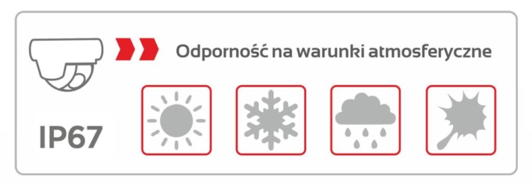 PIX-IP8FBIR-Ai - Tubowa kamera IP, 8 Mpx, H.265 - Pixir