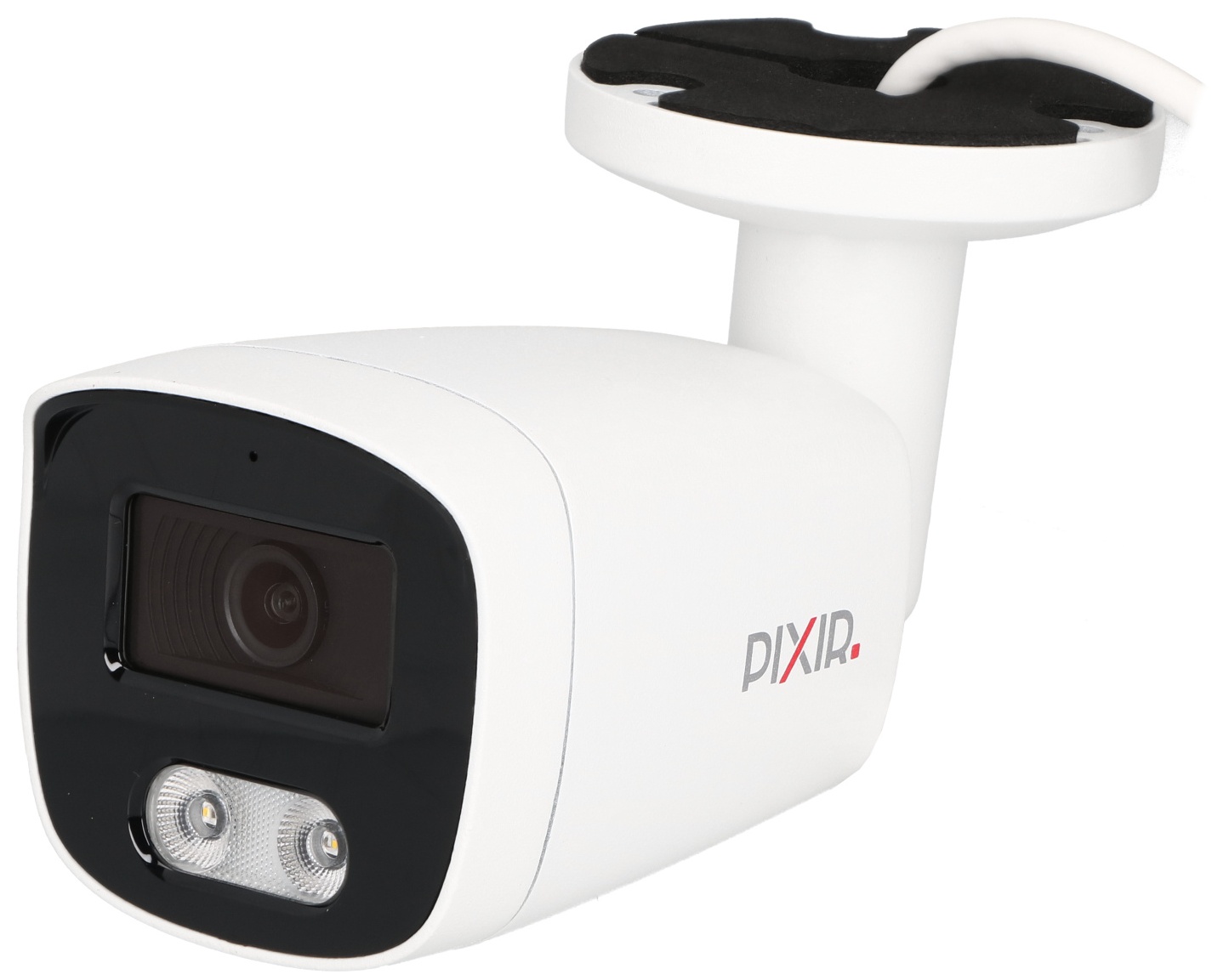 PIX-IP5FBIRL-Ai - Tubowa kamera IP, 5 Mpx, IR+LED - Pixir