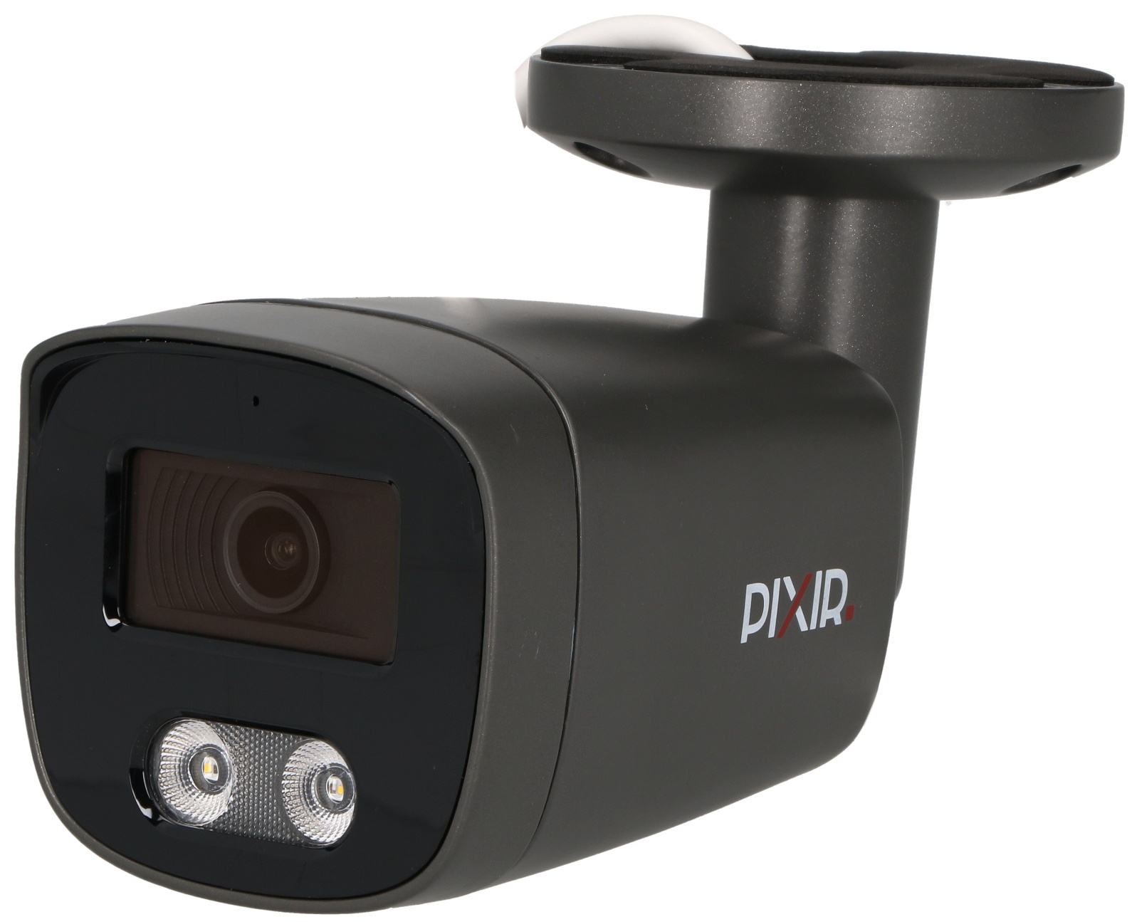 PIX-IP5FBIRL-Ai-G - Tubowa kamera IP, 5 Mpx, IR+LED - Pixir